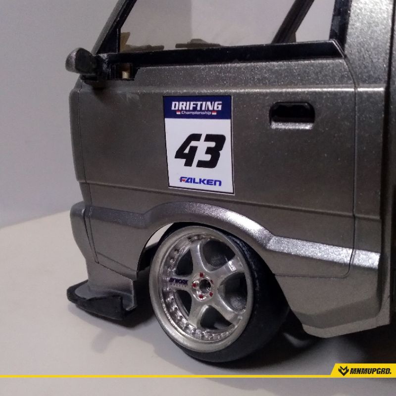 Jual Sticker RC nomor start drift & slalom WPL D12 / D42 | Shopee Indonesia