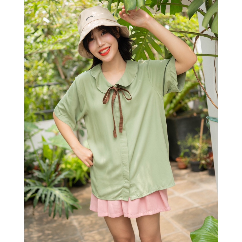 Jual Myrubylicious PIXIE BLOUSE | Shopee Indonesia