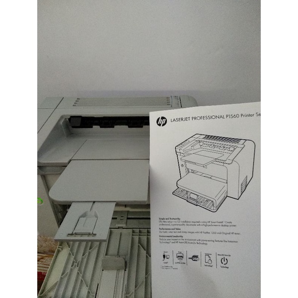 Jual HP Laserjet P1560 87A Print Setempel cetak sekripsi | Shopee Indonesia