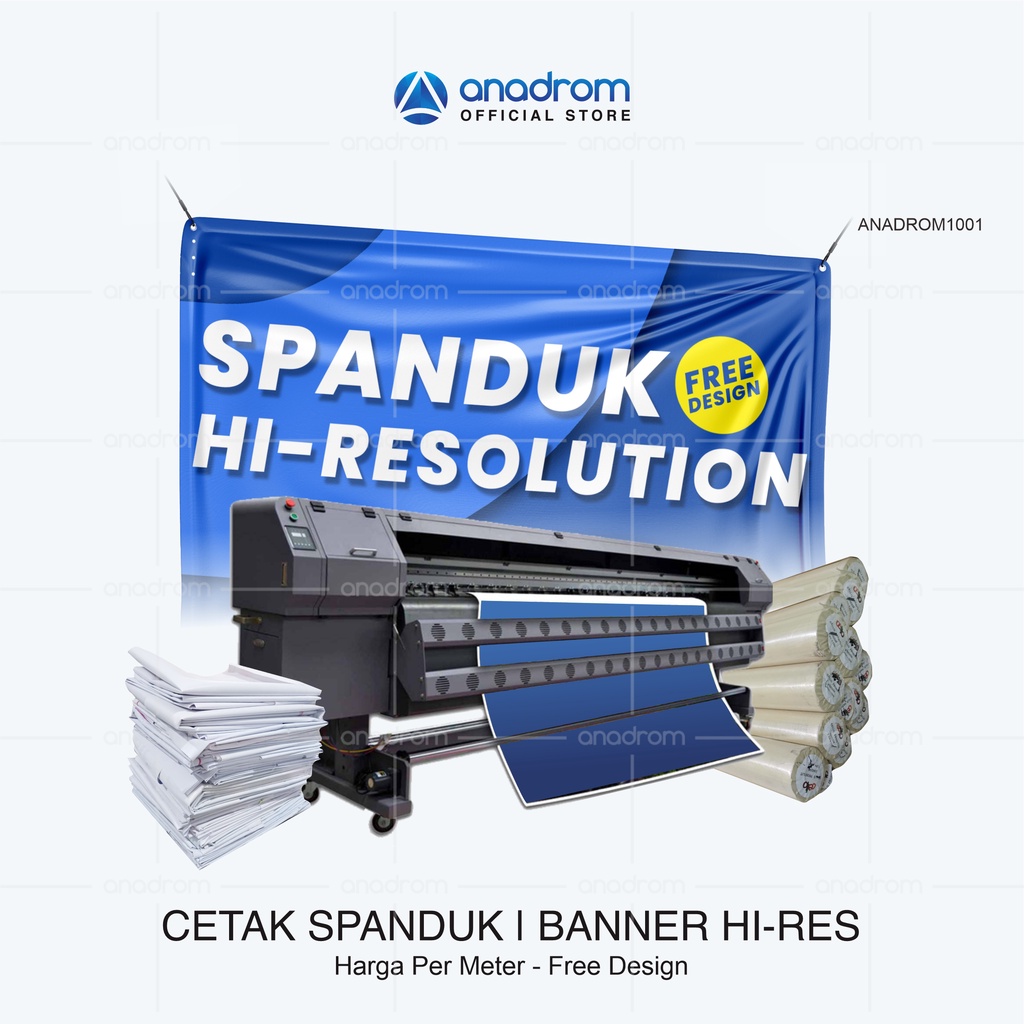 Jual Cetak Banner Terlengkap & Harga Terbaru April 2026 | Shopee Indonesia