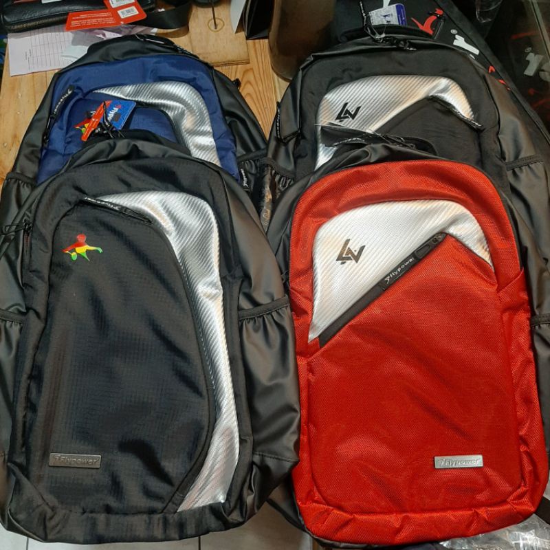 Jual TAS BADMINTON BACKPACK FLYPOWER ARGAPURA /RIO GOLD C2 ORIGINAL ...