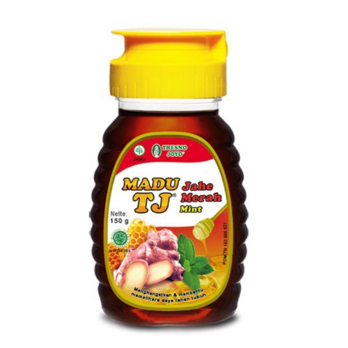 Jual Madu TJ Jahe Merah Mint Halal | Shopee Indonesia