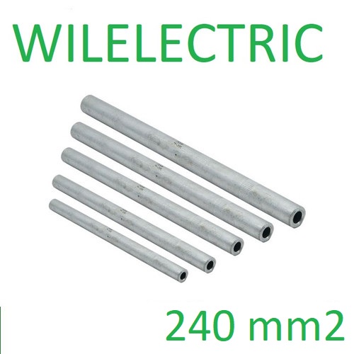 Jual Joint sleeve / join slip / sok sambungan Aluminium Al 240 mm 240mm ...