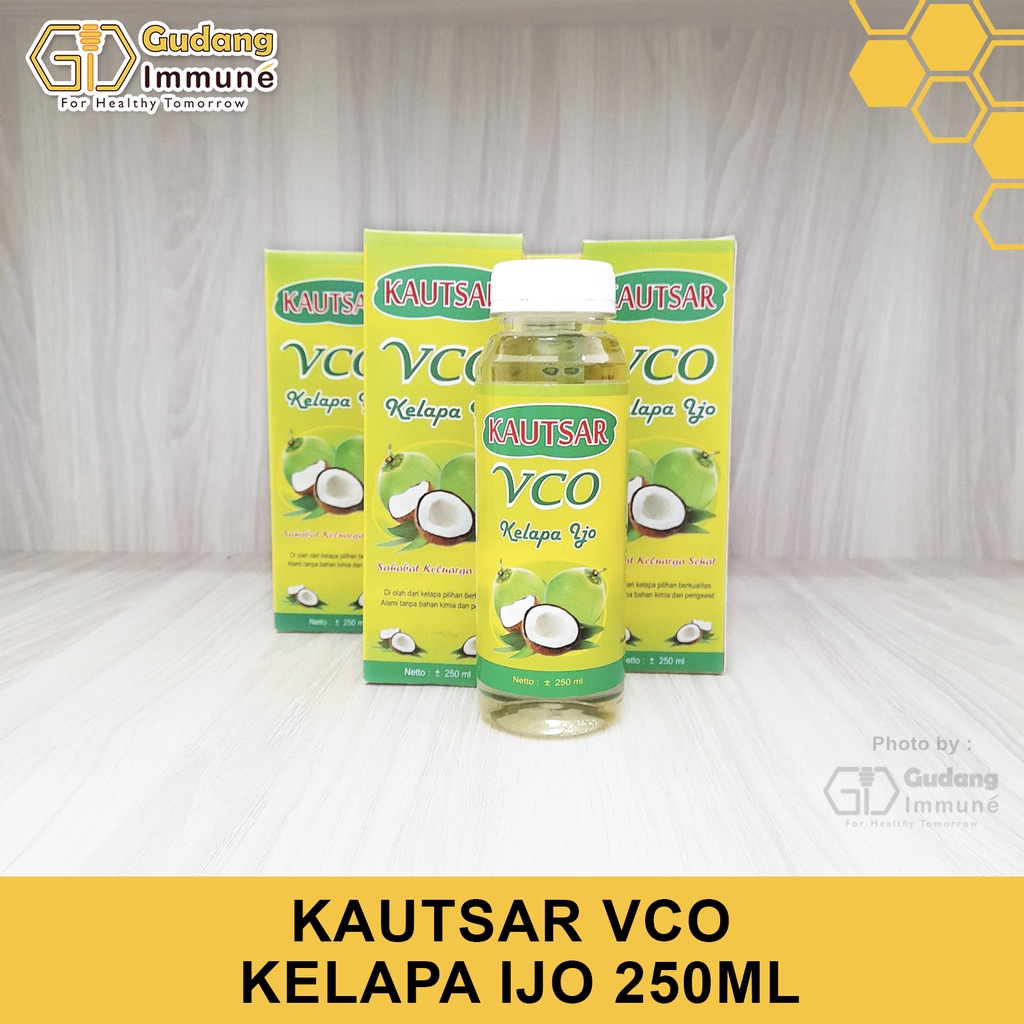 Jual Minyak VCO Kautsar Kelapa Ijo Virgin Coconut Oil Murni 250ml ...