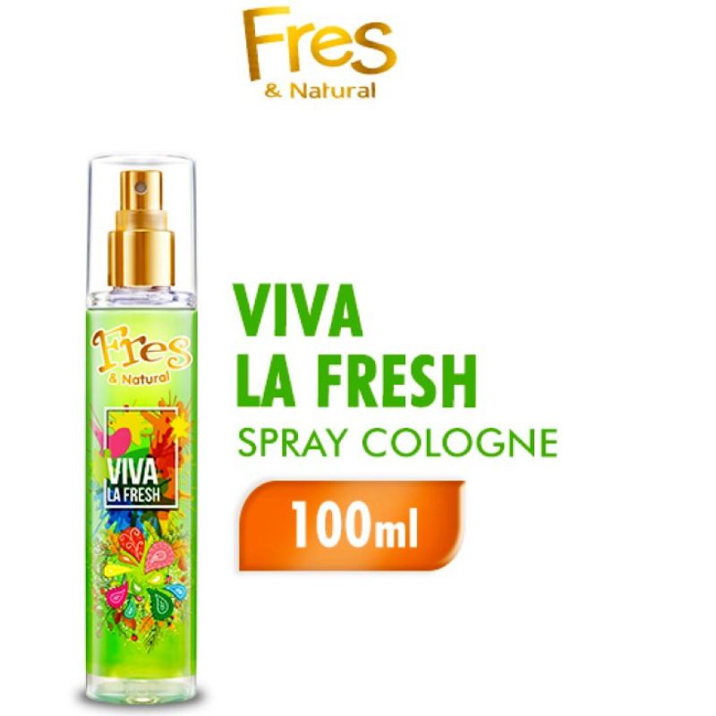 Jual FRES N NATURAL SPRAY COLOGNE HIJAB REFRESH | Shopee Indonesia