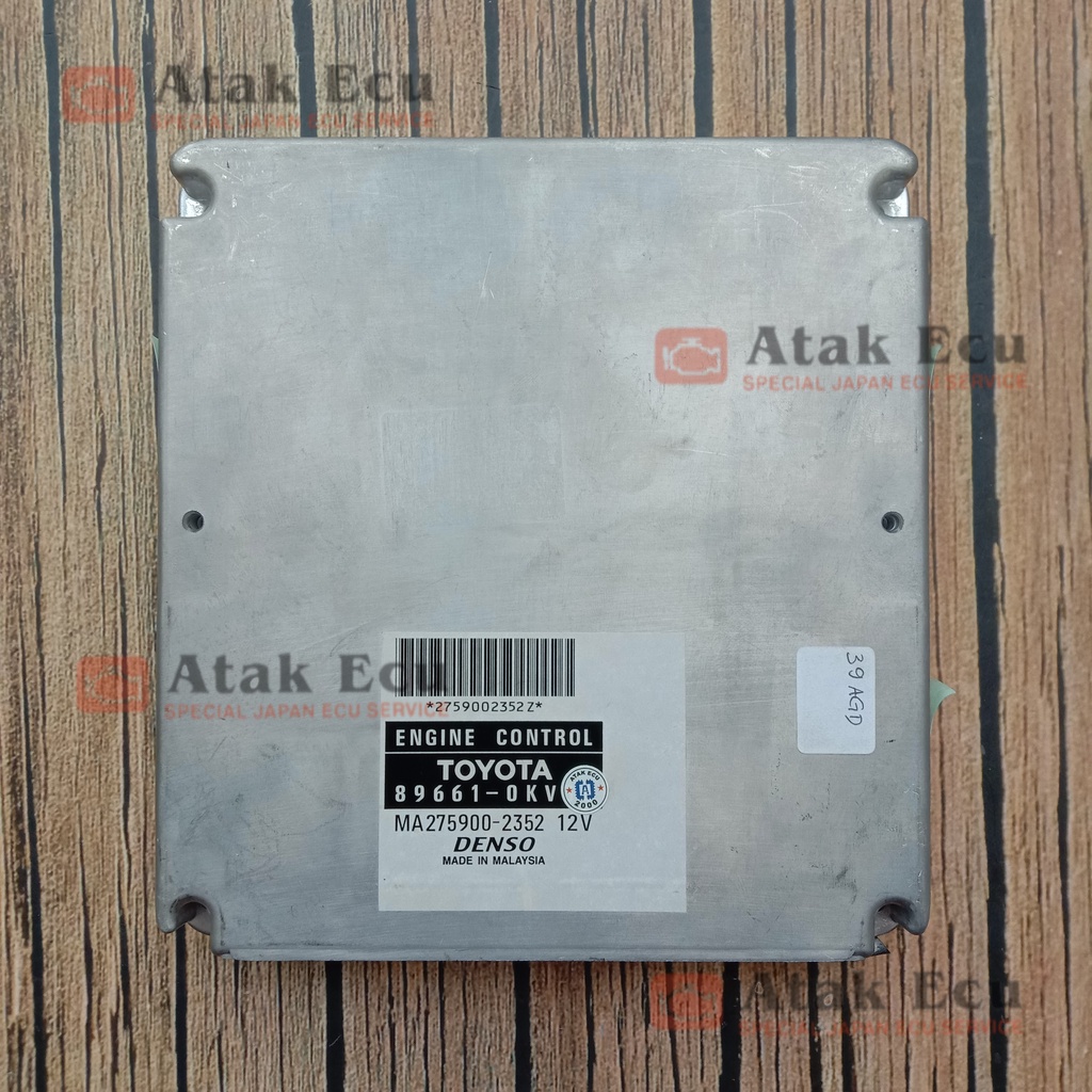Jual ECU Toyota Kijang Innova Hilux V Diesel 2.5L AT 89661-OKV20 OKV 20 ...
