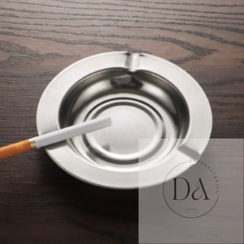 Jual ASBAK STAINLESS/ASBAK ROKOK STAINLESS BULAT 12 CM MANGKOK ASBAK ...