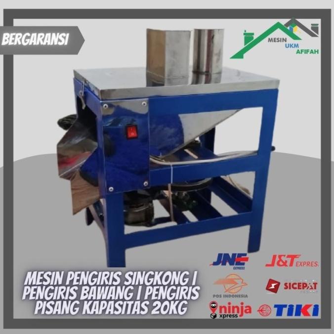 Jual Mesin Pengiris Singkong | Pengiris Bawang | Kapasitas 20Kg ...