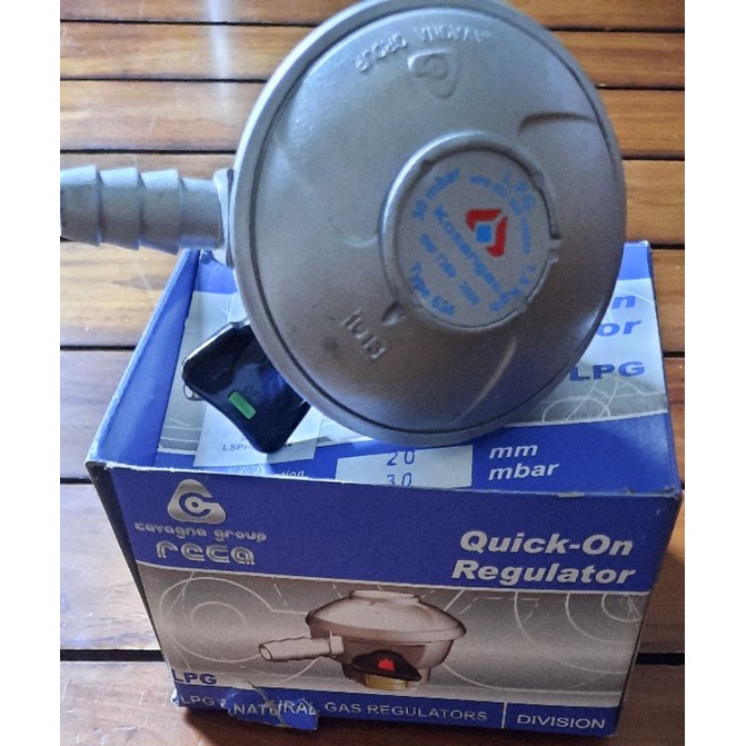 Jual Regulator Kosangas 634 murah / kepala lpg / Quick on Regulator ...