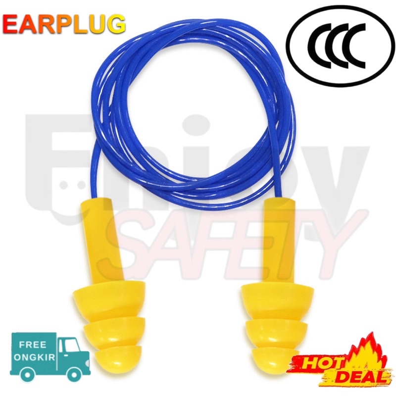 Jual Earplug/ Ear plug /ear protector /sumbat kuping telinga Ultrafit ...