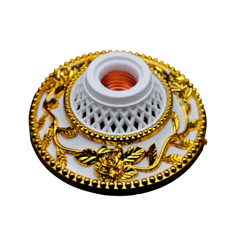 Jual Fitting Plafon Emas Fitting Duduk Fitting Lampu Dudukan Lampu Emas ...