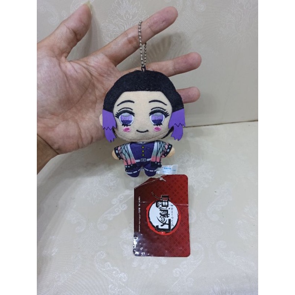 Jual boneka Demon Slayer: Kimetsu no Yaiba Puppet Mascot Kocho Shinobu ...