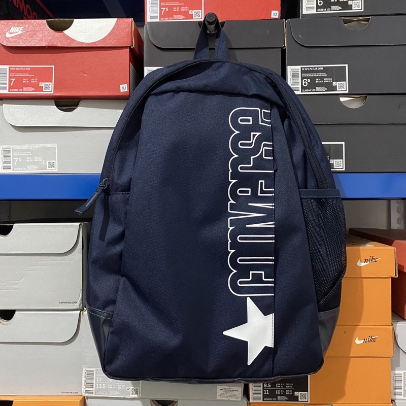 Jual Converse Bagpack Speed 2 Navy Original (PT MAP) | Shopee Indonesia
