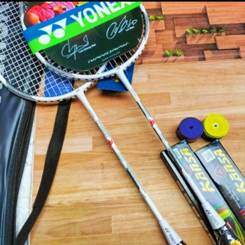 Jual YONEX VOLTRIC Z FORCE 1 FREE TAS DAN GRIP | Shopee Indonesia