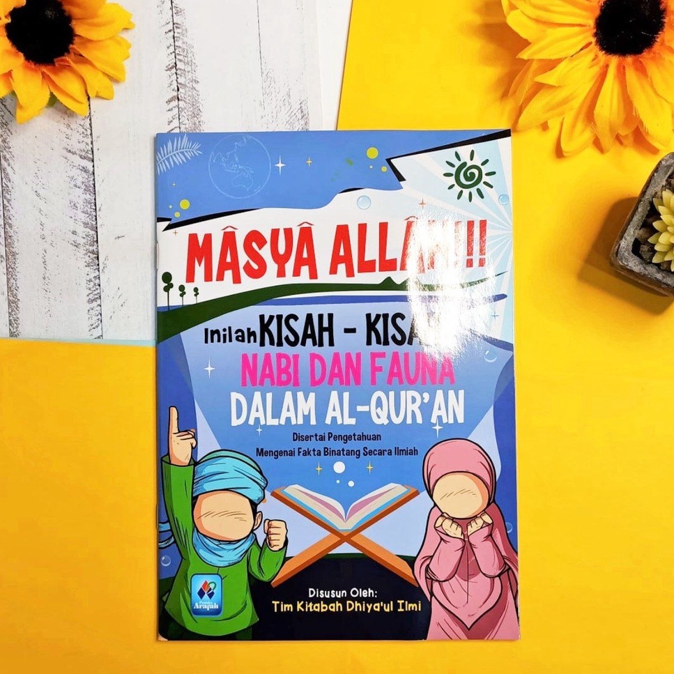 Jual Masya Allah!!! Inilah Kisah Kisah Nabi & Fauna Dalam Al Quran Buku ...