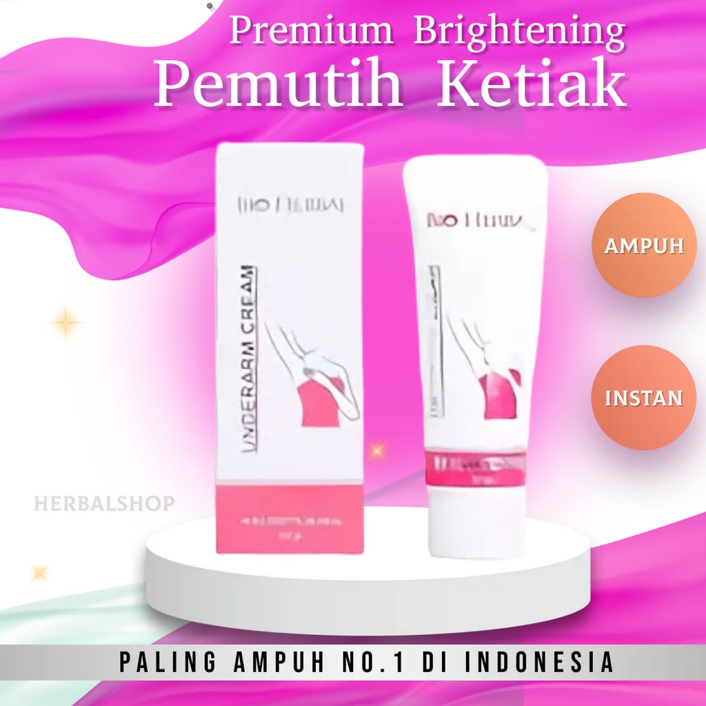 Jual Pemutih ketiak UNDERARM BRIGHTENING CREAM dan pemutih selangkangan ...