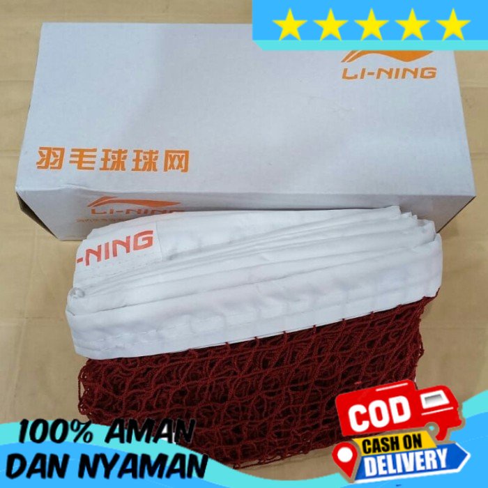 Jual (COD) NET JARING BULUTANGKIS - BADMINTON YONEX SELING BAJA TEBAL ...