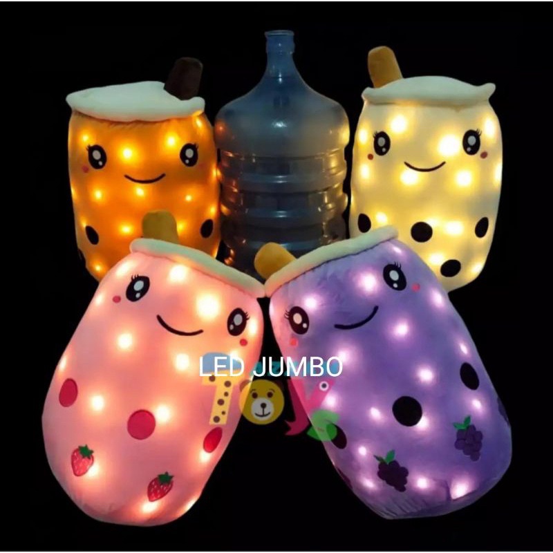 Jual BONEKA BOBA JUMBO LED / BONEKA BOBA VIRAL / BONEKA BOBA UKURAN ...