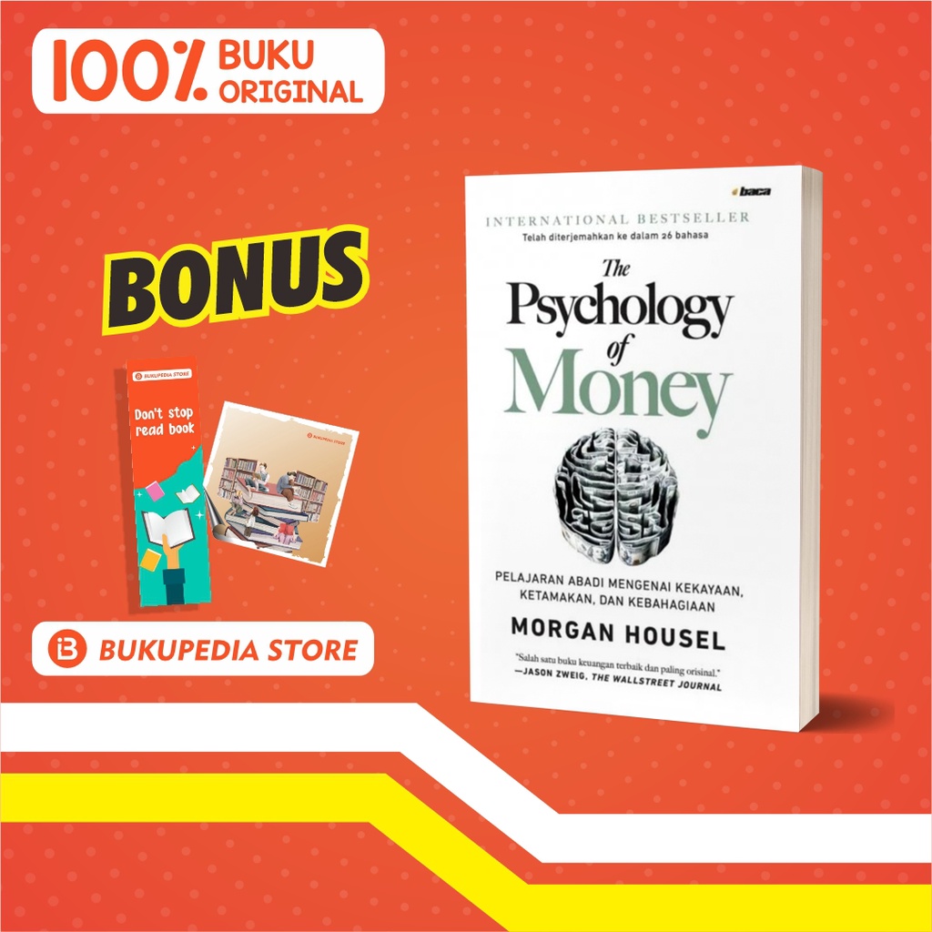 Jual Buku The Psychology Of Money - Baca | Shopee Indonesia