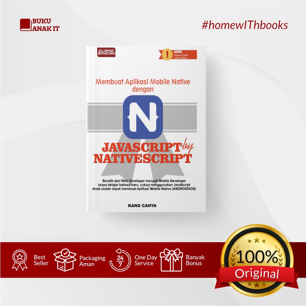 Jual BUKU MEMBUAT APLIKASI MOBILE NATIVE DENGAN JAVASCRIPT By ... Jual BUKU MEMBUAT APLIKASI MOBILE NATIVE DENGAN JAVASCRIPT By ...