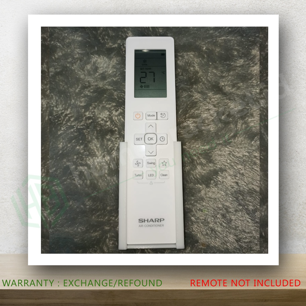 Jual Bracket Remote AC Sharp Model Baru AH-A5CYN Standing Holder ...