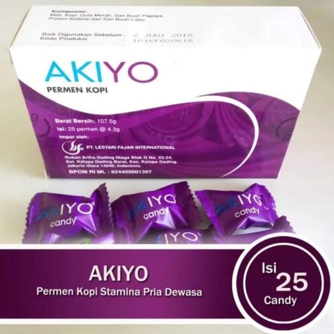 Jual PERMEN AKIYO CANDY ORIGINAL (25pcs) | Shopee Indonesia