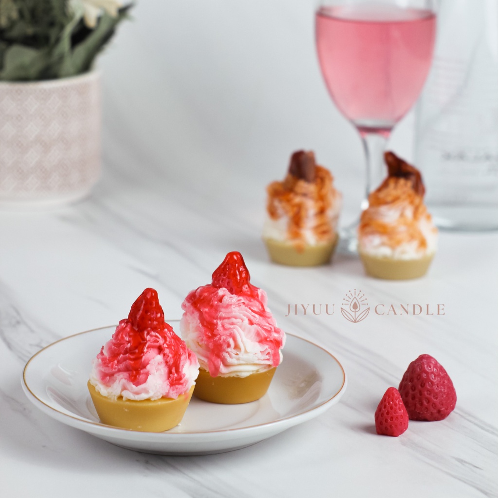 Jual JiyuuCandle Cupcake Wax Melts | Shopee Indonesia