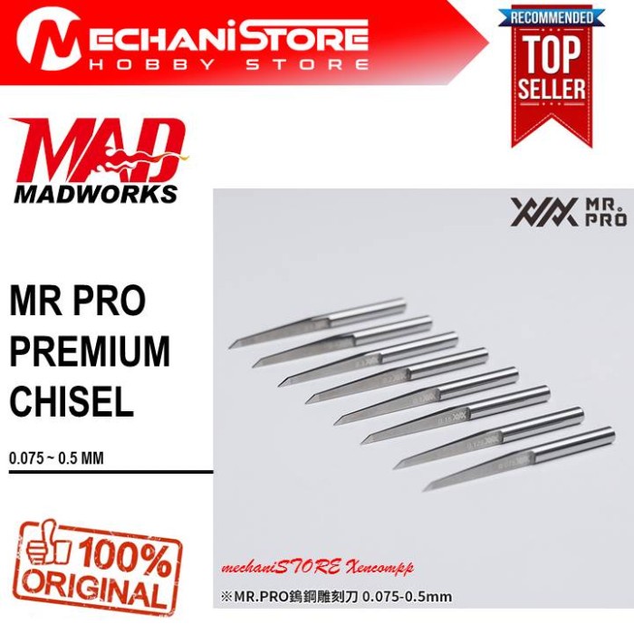 Jual MADWORKS PREMIUM CHISEL MR PRO - GUNDAM PANEL LINE ALT BMC DSPIAE ...