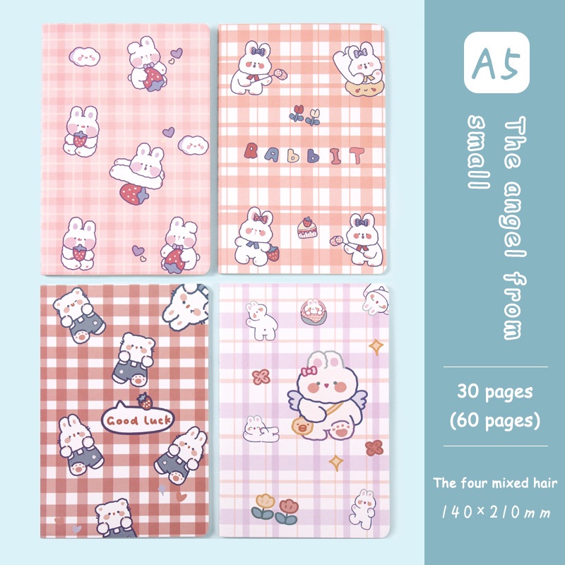 Jual Buku Tulis Notebook Lucu Mini Motif Kartun Note Book Kreatif A5 ...