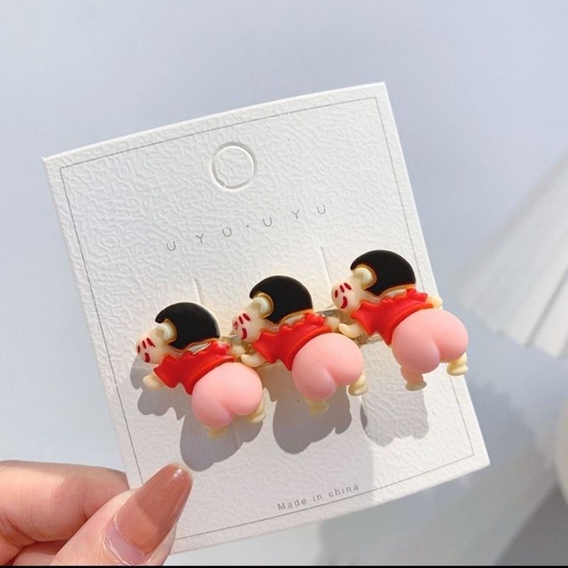 Jual PENJEPIT RAMBUT LUCU JEPANG STYLE KARTUN UNIQ LUCU | Shopee Indonesia