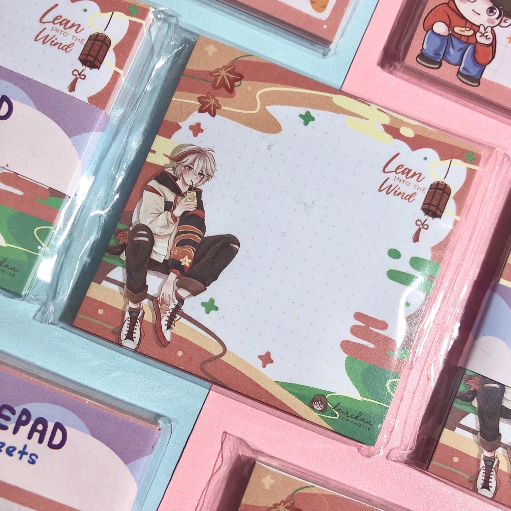 Jual KAZUHA genshin Notepad (sobek) | Shopee Indonesia