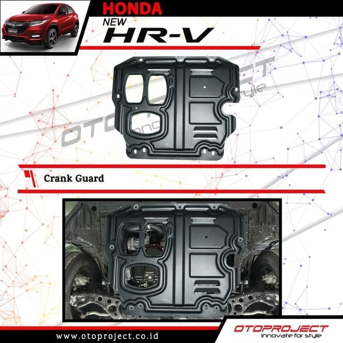 Jual CRANK GUARD MOBIL HONDA HRV 2014 - 2021 OTOPROJECT PELINDUNG BAWAH ...