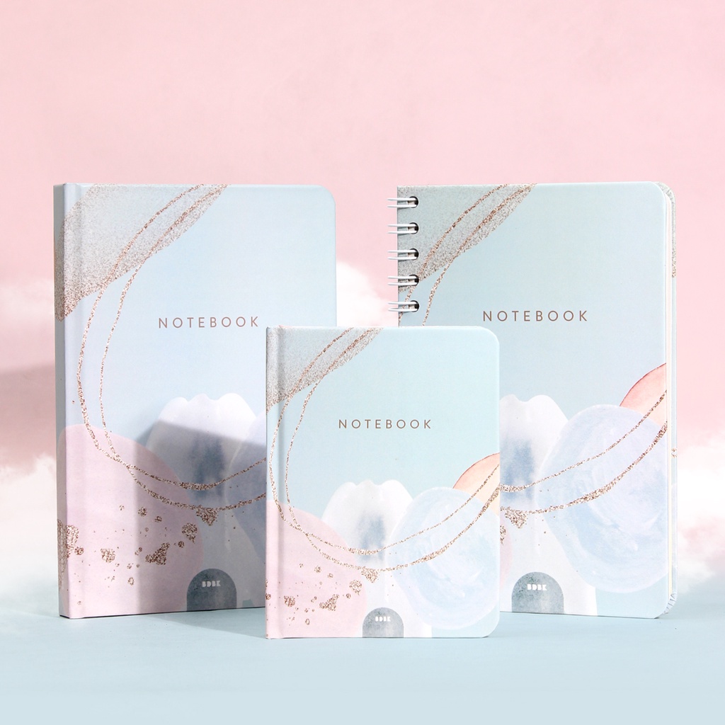 Jual Notebook Buku Tulis Catatan A5 A6 Hardcover by Buddybooks TEX 23 ...