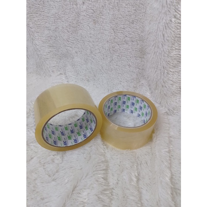 Jual Lakban Bening Merk ABC 48mm x 60 Yard Murah ABC | Shopee Indonesia