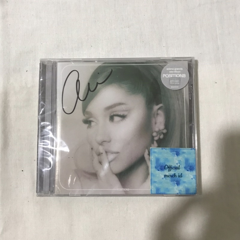 Jual ariana grande positions signed cd | Shopee Indonesia