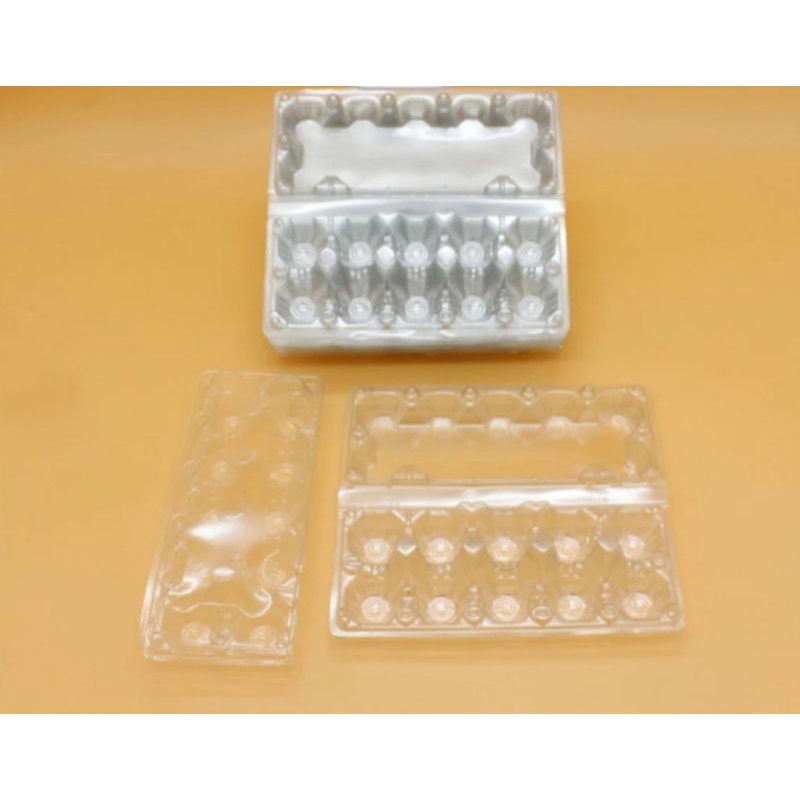 Jual mika tray telur isi 10 telur - 50 pcs | Shopee Indonesia