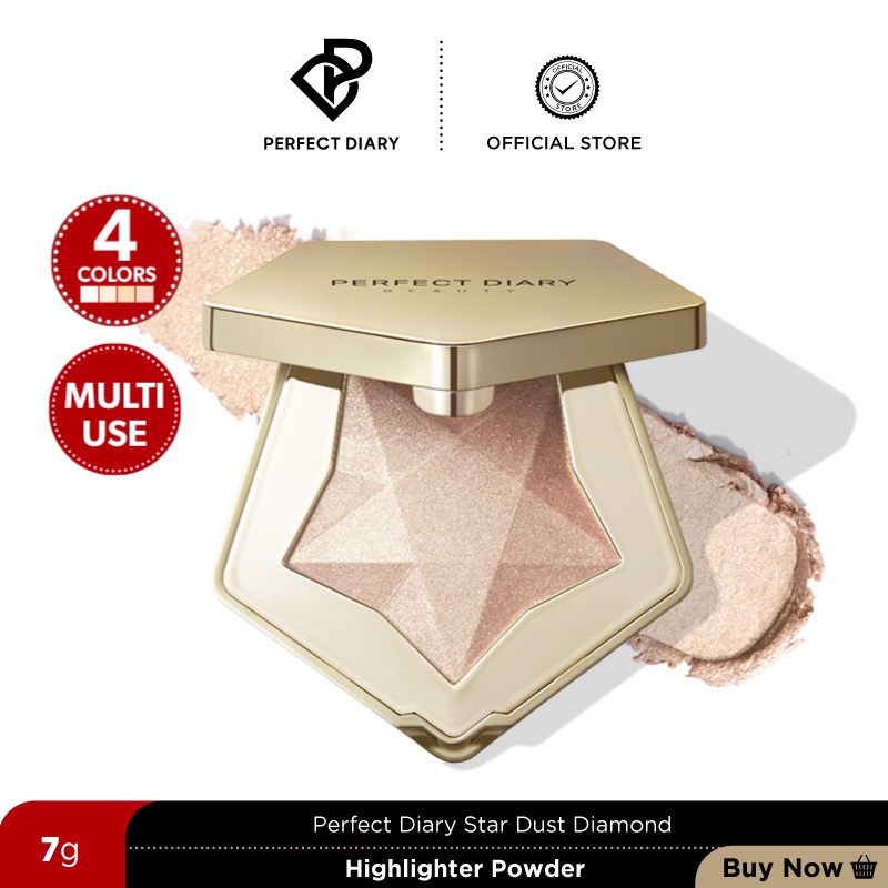 Jual Perfect Diary Star Dust Diamond Highlighter Powder | Shopee Indonesia