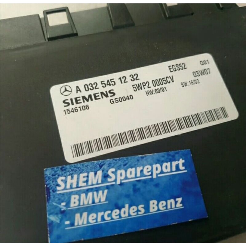 Jual EGS ECU matic transmission mercedes benz W203 M271 | Shopee Indonesia