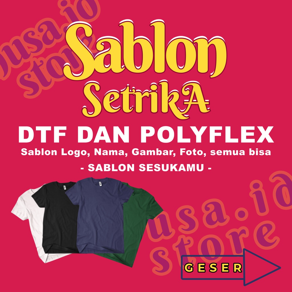 Jual SABLON SETRIKA | SABLON HOT PRESS | SABLON SATUAN SABLON DTF ...