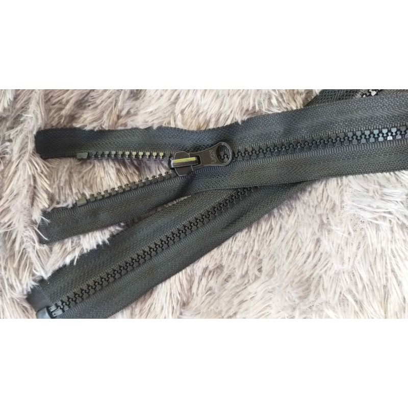 Jual RESLETING JAKET LION GIGI BESAR/JAGUNG MEREK LION TARIKAN BOLAK BALIK ZIPPER VISLON PER ...