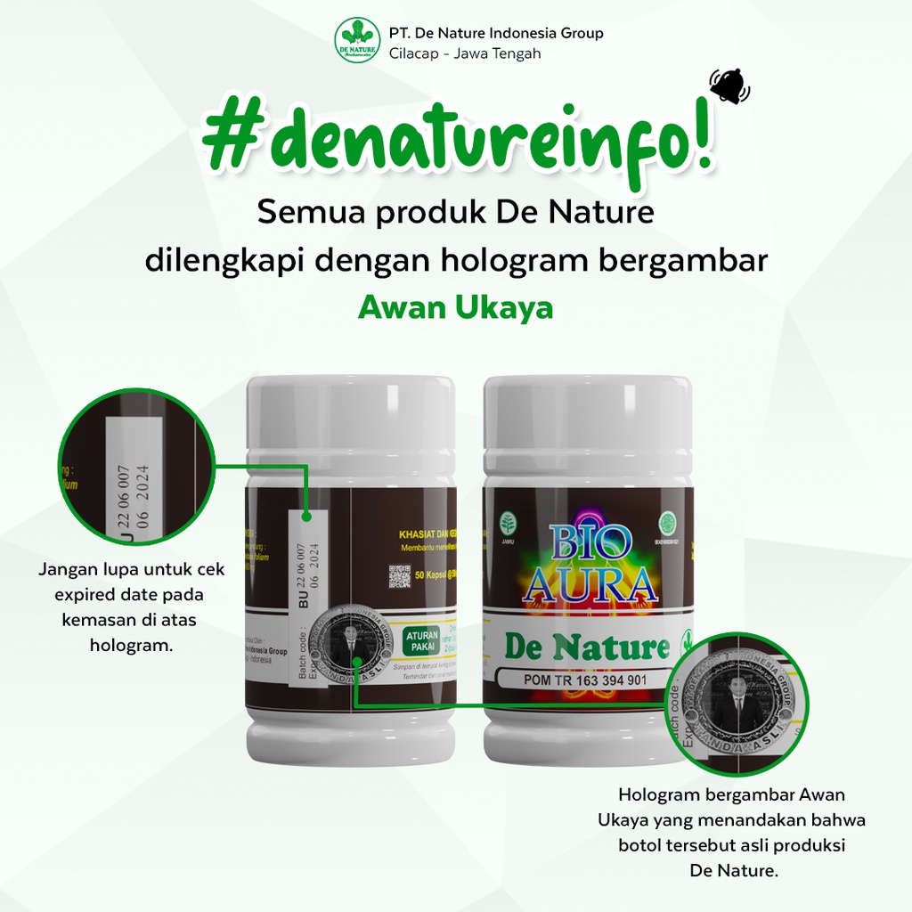 Jual Bio Aura De nature Mengatasi Depresi Cemas Insomnia Kurang Percaya ...
