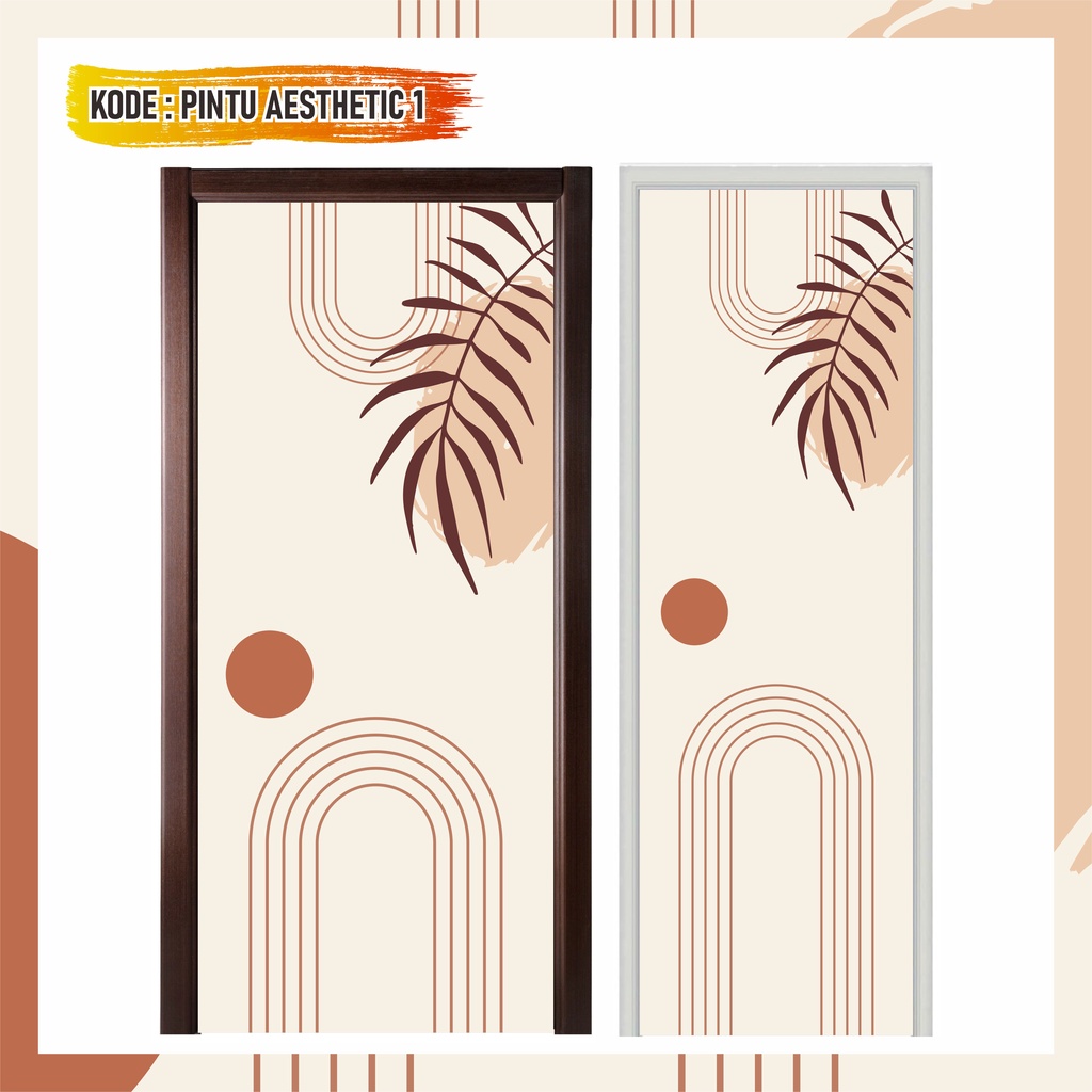 Jual STIKER Pintu Kamar Mandi dan STICKER Pintu Kamar Motif Terbaru ...