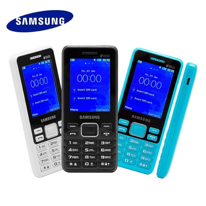 Jual SAMSUNG B-350E DUAL SIM NEW | Shopee Indonesia