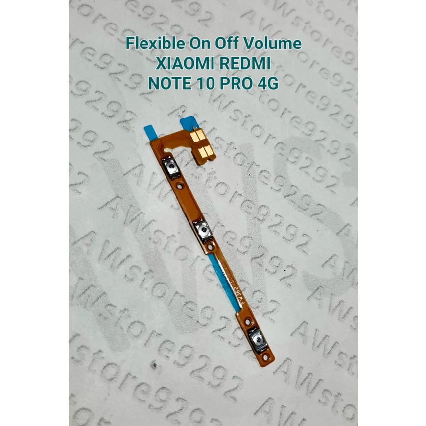 Jual Flex Flexibel Flexible Power On Off Volume XIAOMI REDMI NOTE 10 PRO 4G | Shopee Indonesia