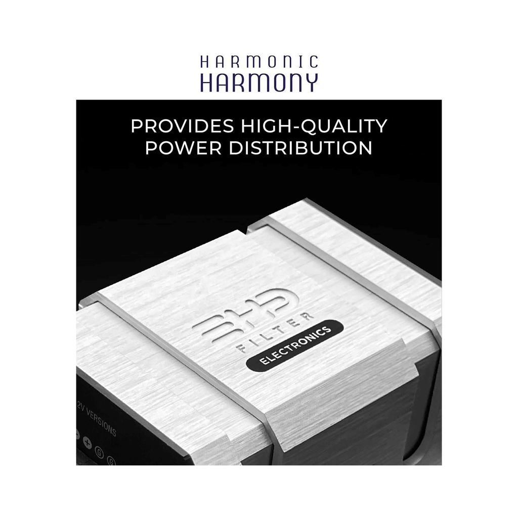 Jual Harmonic Harmony EHD Filter High-End by Crescendo | Shopee Indonesia