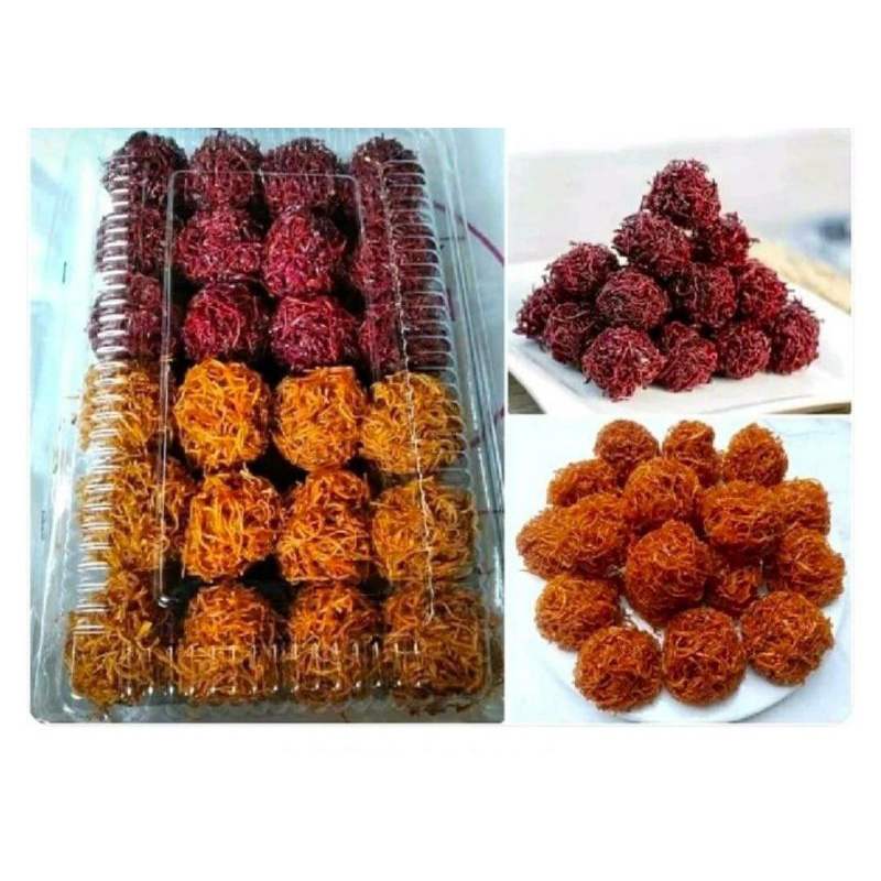 Jual KREMES UBI / GRUBI KREMES mix isi 42 pcs | Shopee Indonesia