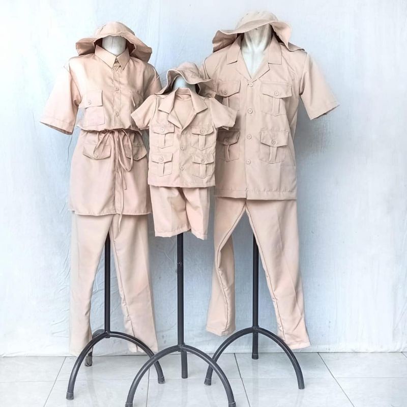 Jual BAJU JUNGLE / KOSTUM JUNGLE/ BAJU SAFARI /KOSTUM SAFARI /BAJU ZOO ...