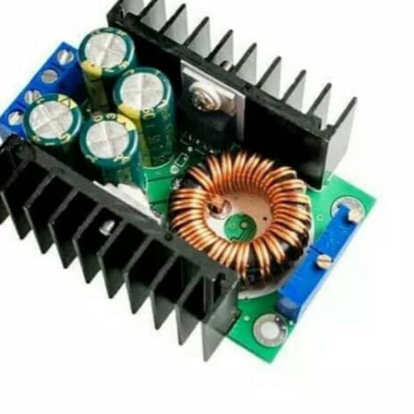Jual 300W Dc Stepdown converter step down 0.2 - 9A 300 watt 300w buck ...