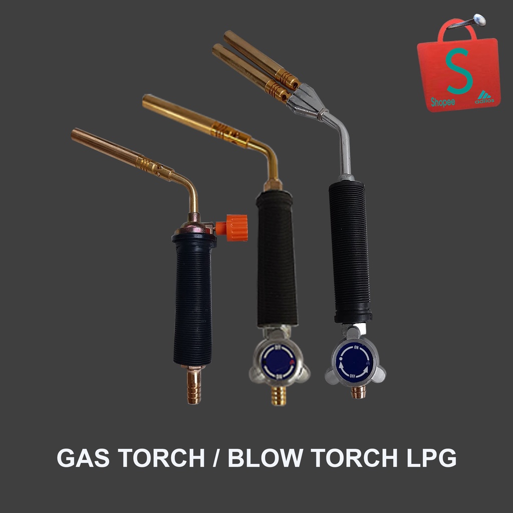 Jual Blow torch lpg / torch gas lpg / las lpg ringan / kompor lebur ...