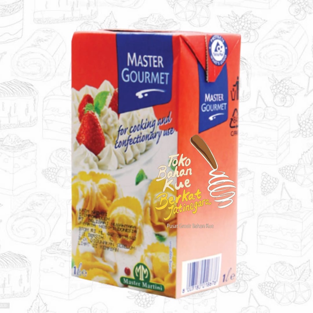 Jual COOKING CREAM MASTER GOURMENT 1 LITER | Shopee Indonesia